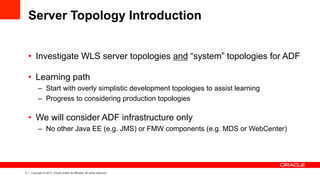 Oracle ADF Architecture TV - Deployment - System Topologies | PDF