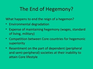 370 world-systems-theory | PPT