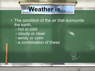 Wonderful, Wild Weather | PPT | Weather | Science