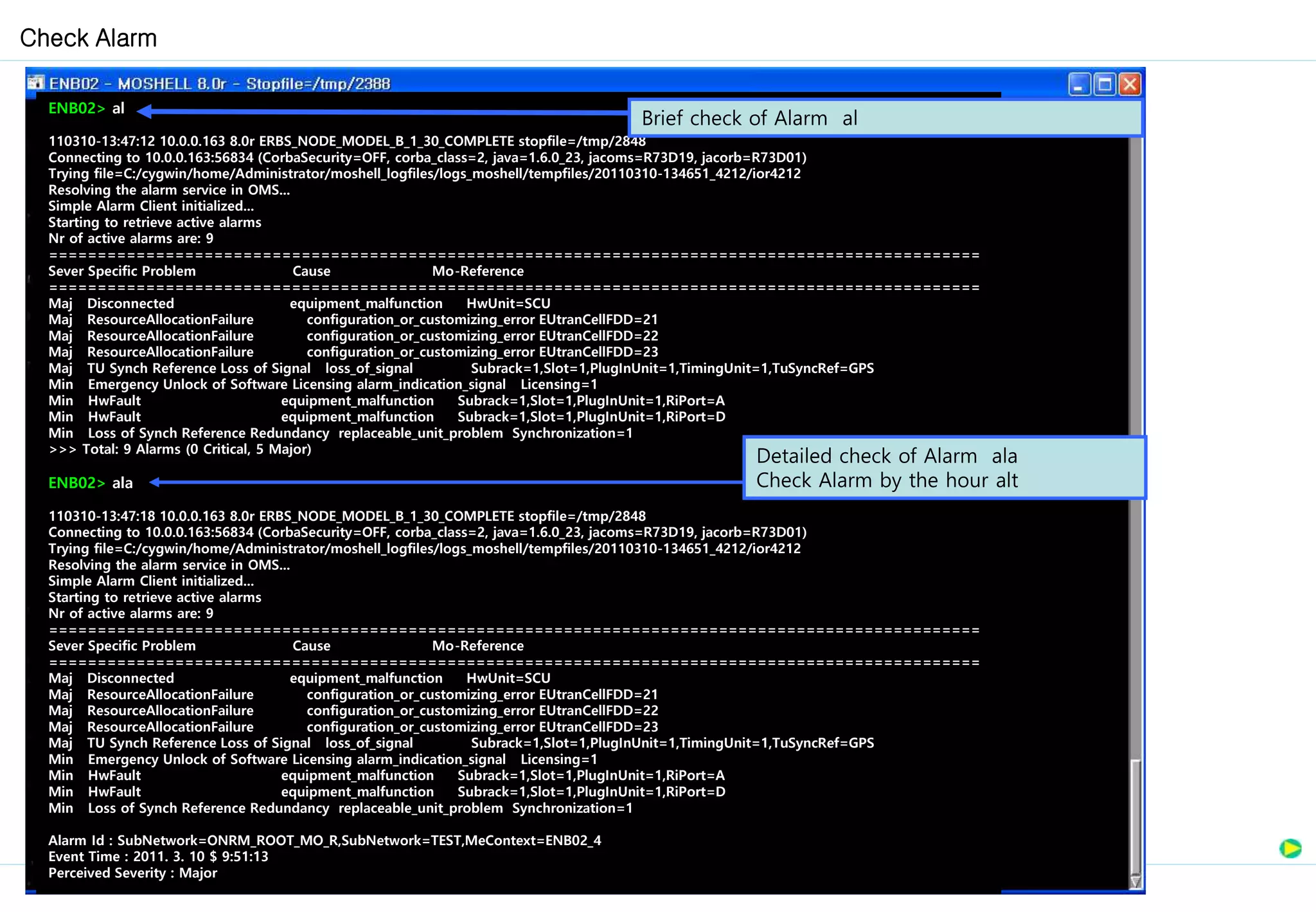 370410176 moshell-commands | PPT
