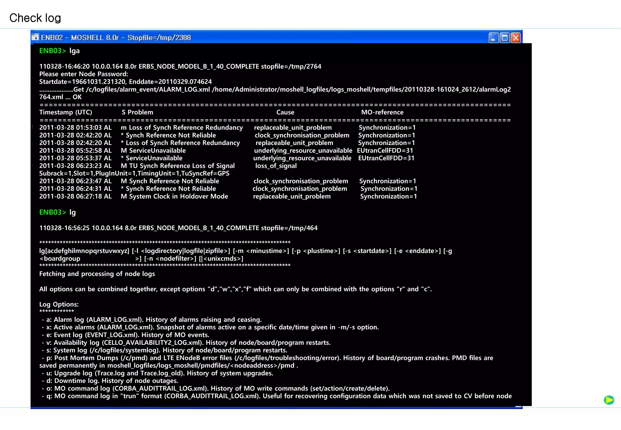 370410176 moshell-commands | PPT