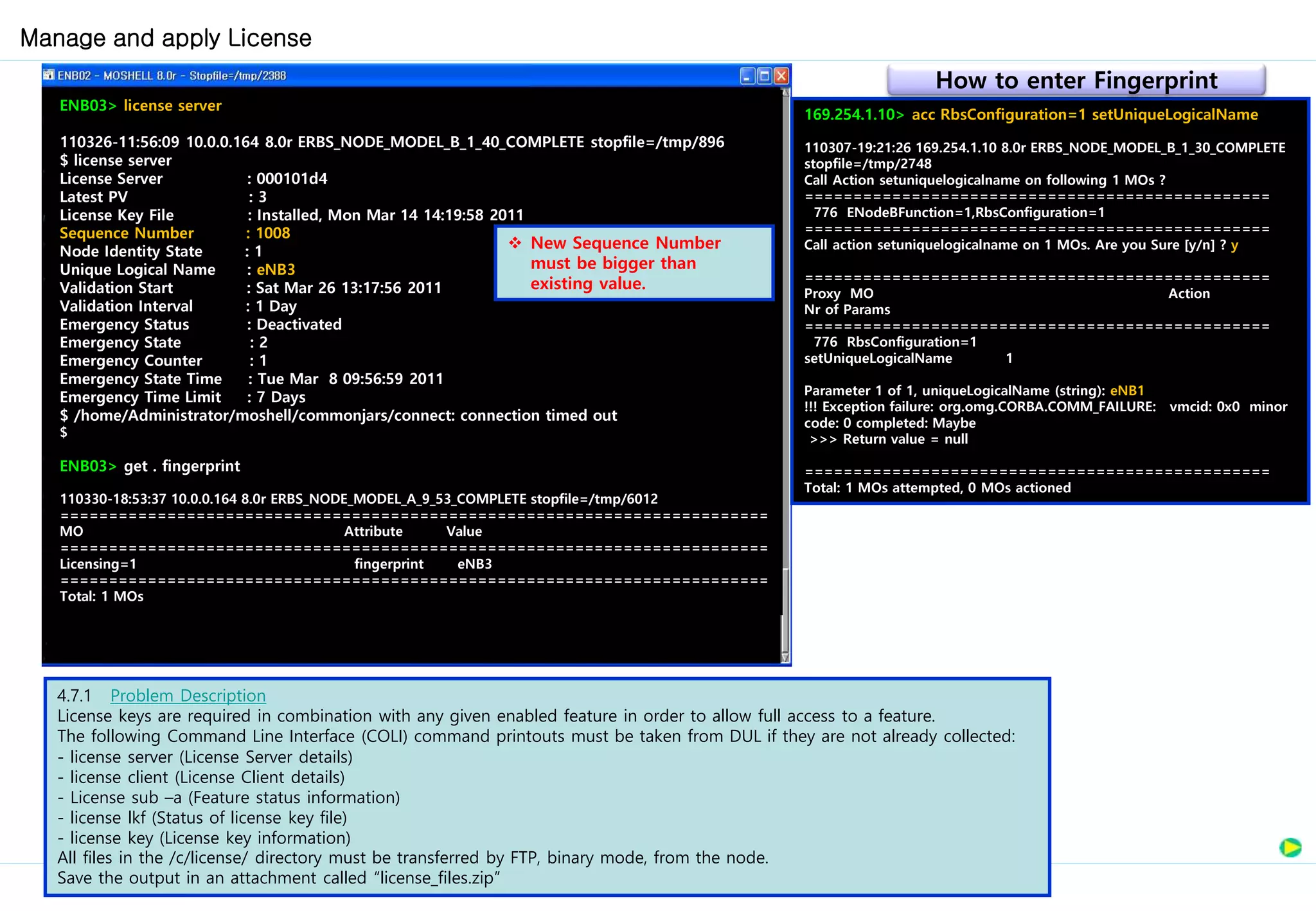 370410176 moshell-commands | PPT