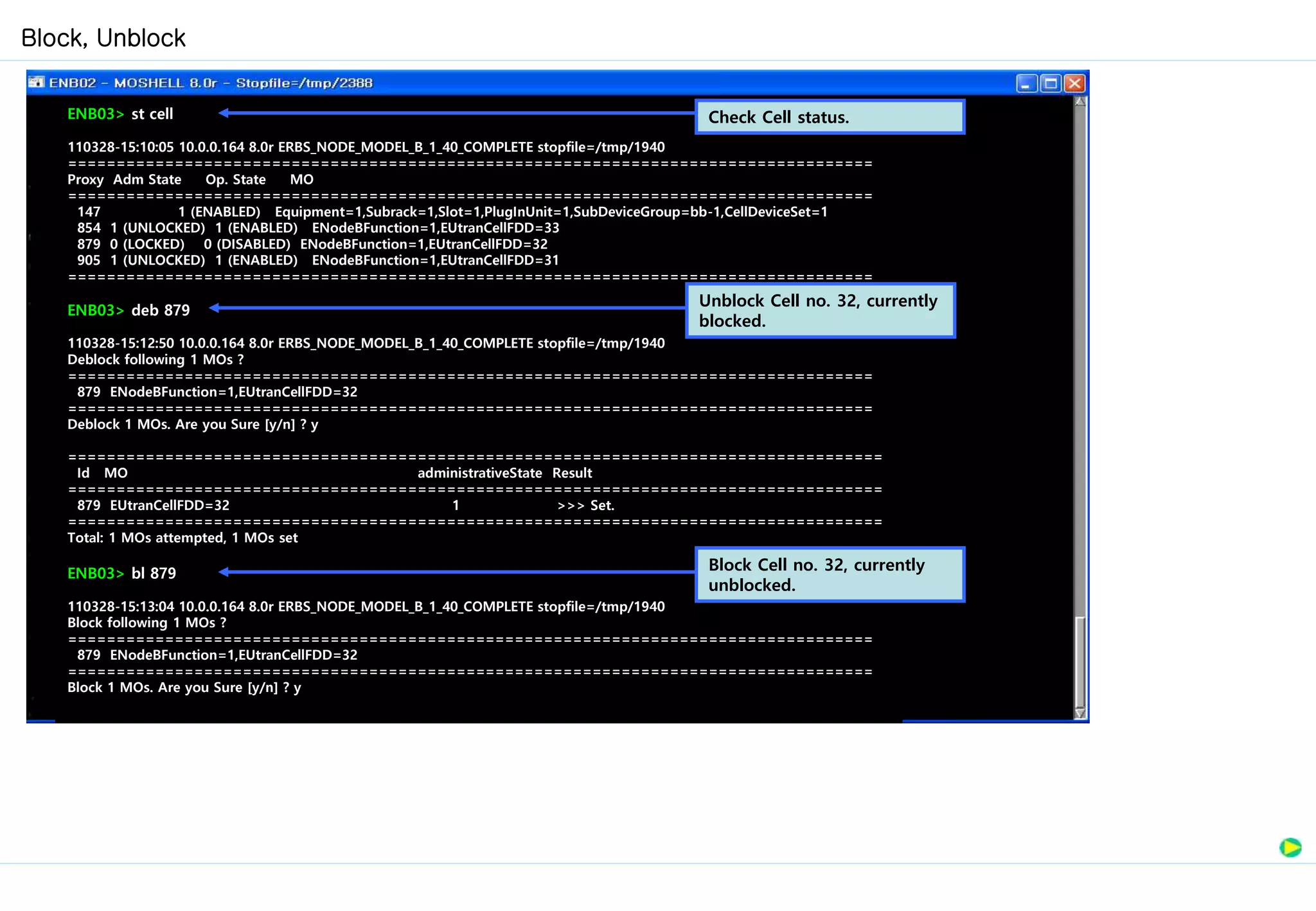 370410176 moshell-commands | PPT