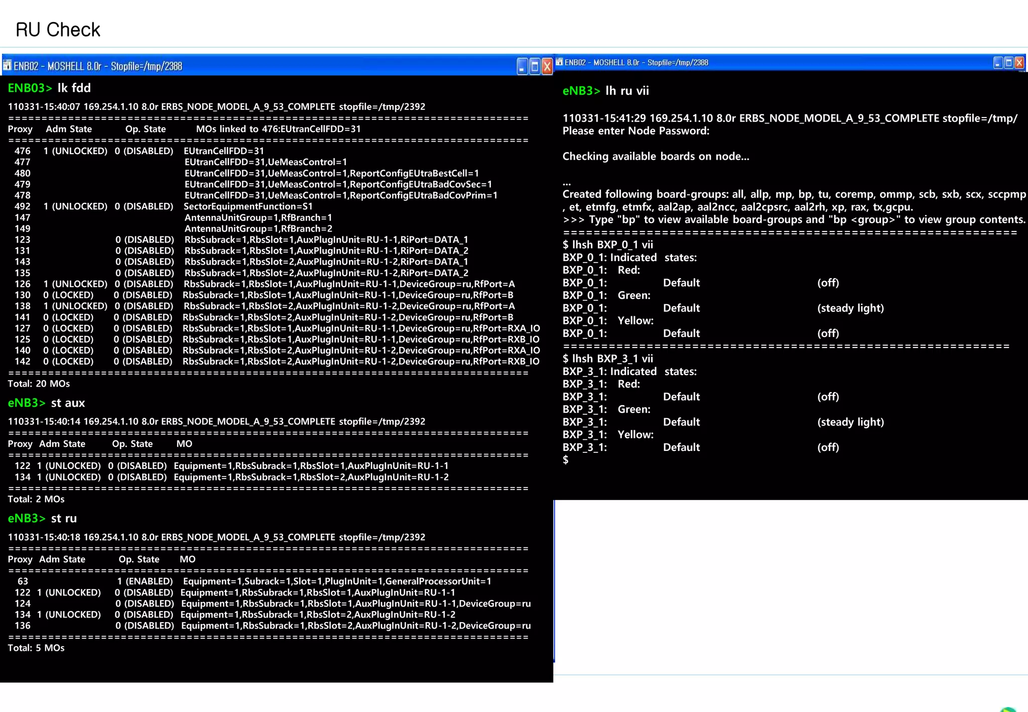 370410176 moshell-commands | PPT | Operating Systems | Computer Software and Applications