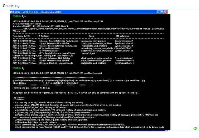 370410176 moshell-commands | PPT | Operating Systems | Computer Software and Applications