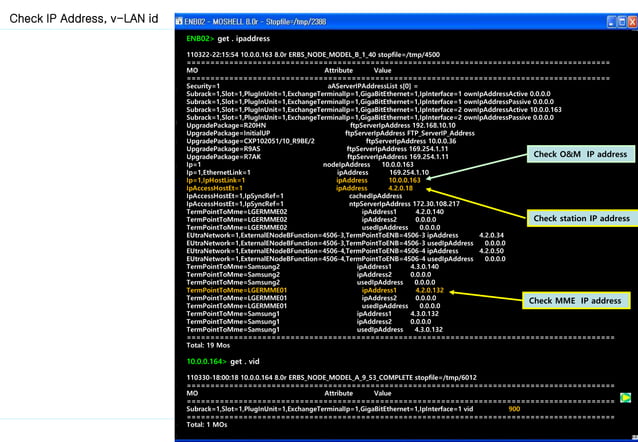 370410176 moshell-commands | PPT | Operating Systems | Computer Software and Applications