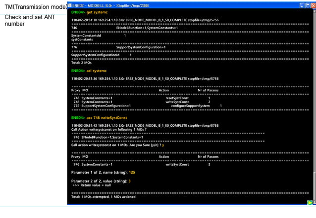 370410176 moshell-commands | PPT | Operating Systems | Computer Software and Applications