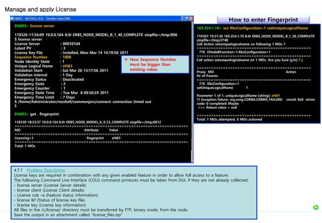 370410176 moshell-commands | PPT | Operating Systems | Computer Software and Applications