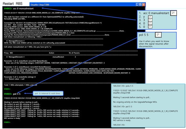 370410176 moshell-commands | PPT | Operating Systems | Computer Software and Applications