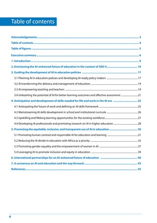 Artificial intelligence and Education, Planning education in the AI Era ...