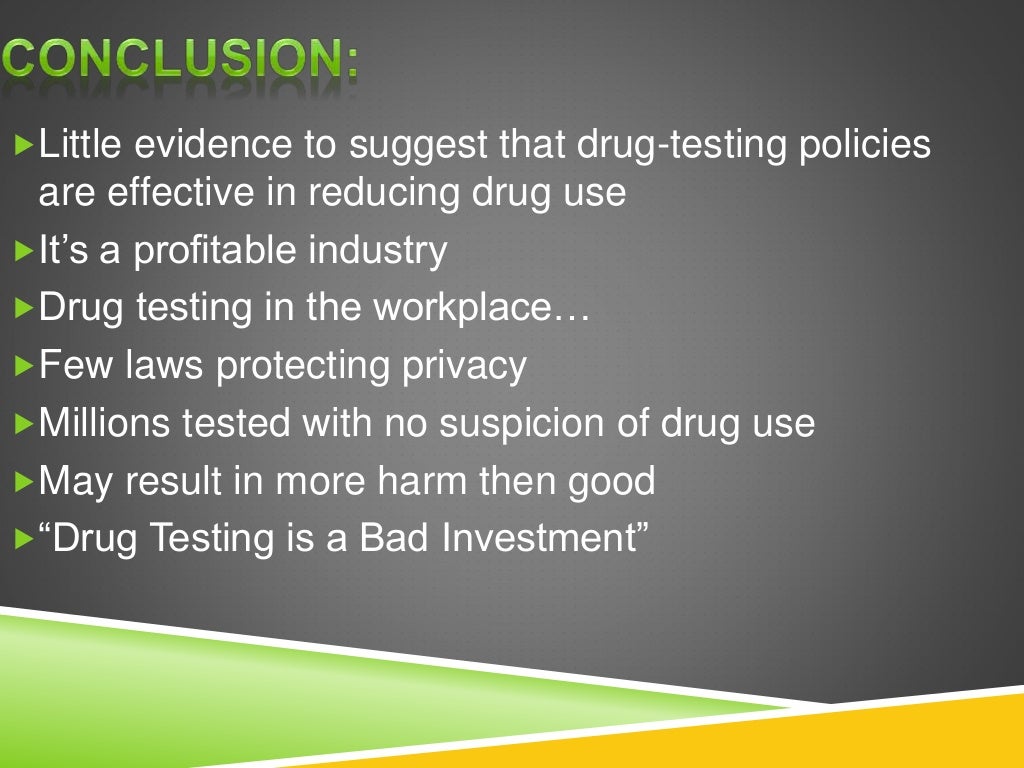 Drug Policy Presentation