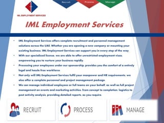 IML Group Overview September 2015 | PDF