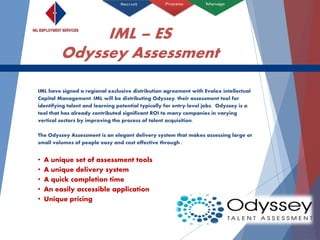 IML Group Overview September 2015 | PDF