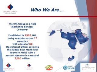 IML Group Overview September 2015 | PDF