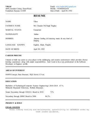 Vikas_Raghav | DOCX