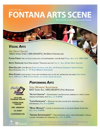 Design Sample 2 - Art Scene | PDF