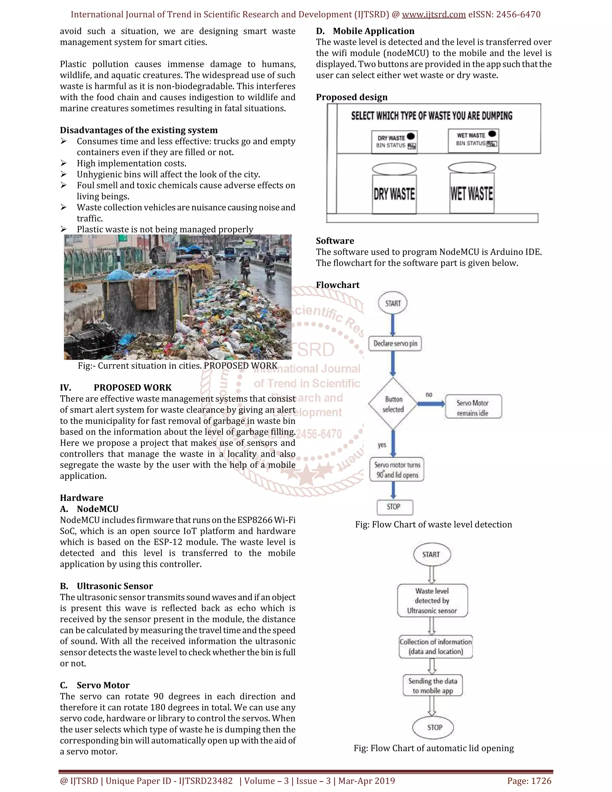 Smart Waste Management System | PDF
