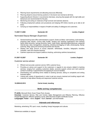 CV-Magdalena Gacek | PDF