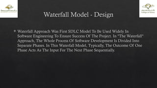 Software Engineering1 Development models | PPT | Free Download