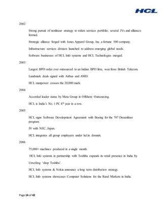 37110796 hcl-project-report | DOCX