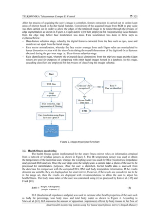 Smart health monitoring system using IoT based smart fitness mirror | PDF
