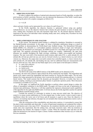 Robust pole placement using firefly algorithm | PDF