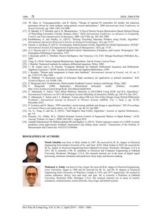 Robust pole placement using firefly algorithm | PDF