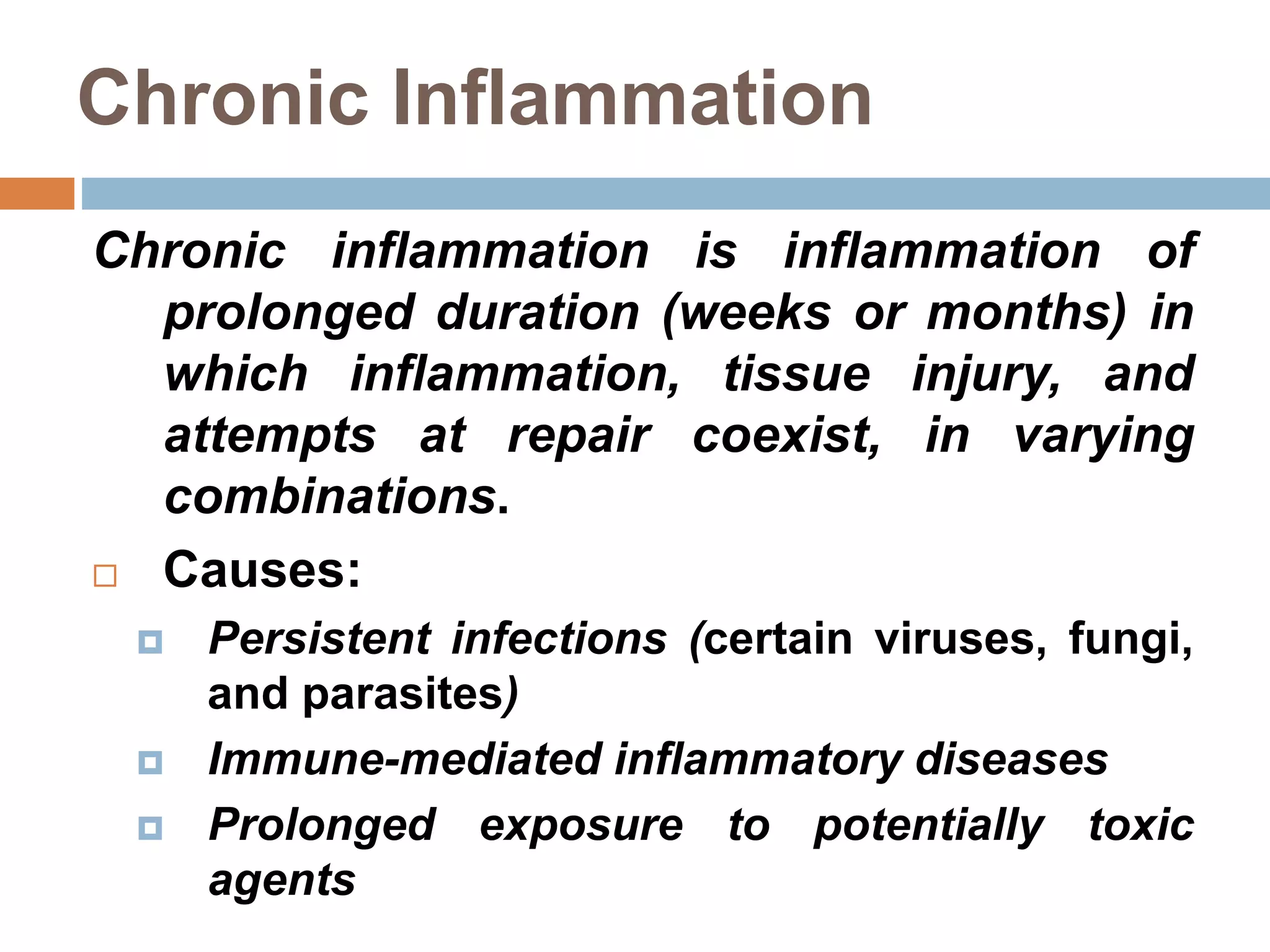 Inflammation and repair | PPTX