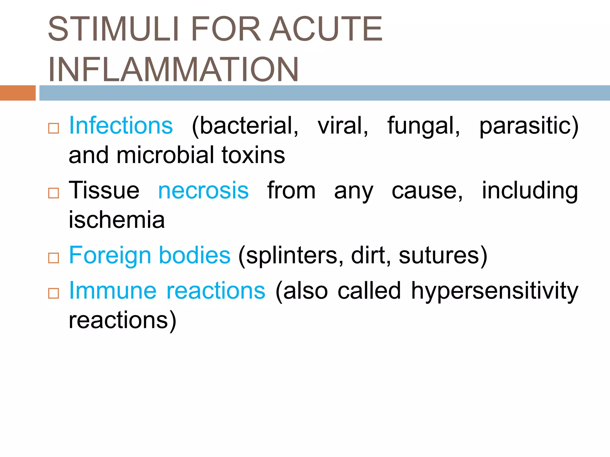 Inflammation and repair | PPTX