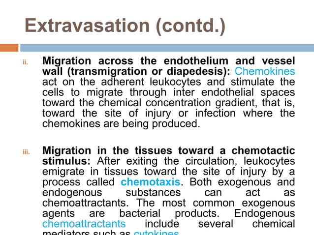 Inflammation and repair | PPTX | Blood Disorders | Diseases and Conditions
