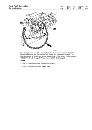 371 41 Data Links Fault Tracing Volvo V2 Pdf