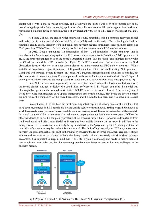 Mobile Payment Ecosystems in Transition | PDF
