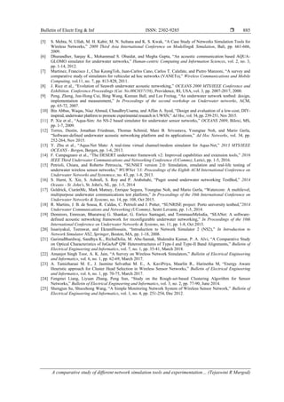 A comparative study of different network simulation tools and ...