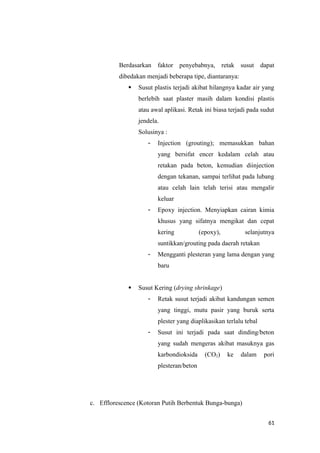pengertian dinding dan berbagai macam dinding | DOCX