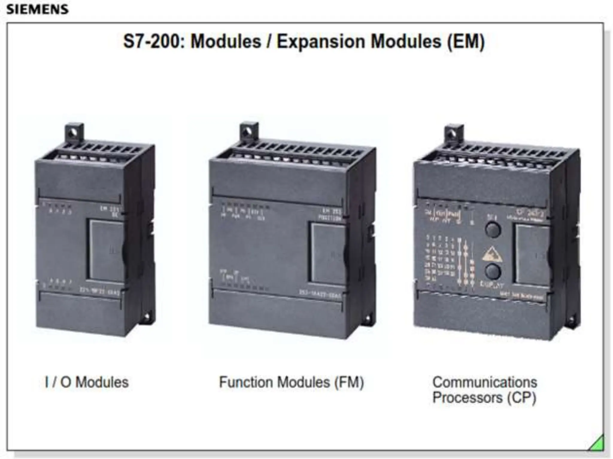 tutorial PLC siemens untuk pelatihan PLC | PPTX