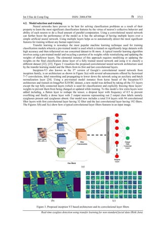 Real-time eyeglass detection using transfer learning for non-standard facial data | PDF