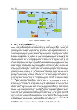 Blockchain-based framework for secure and reliable land registry system | PDF