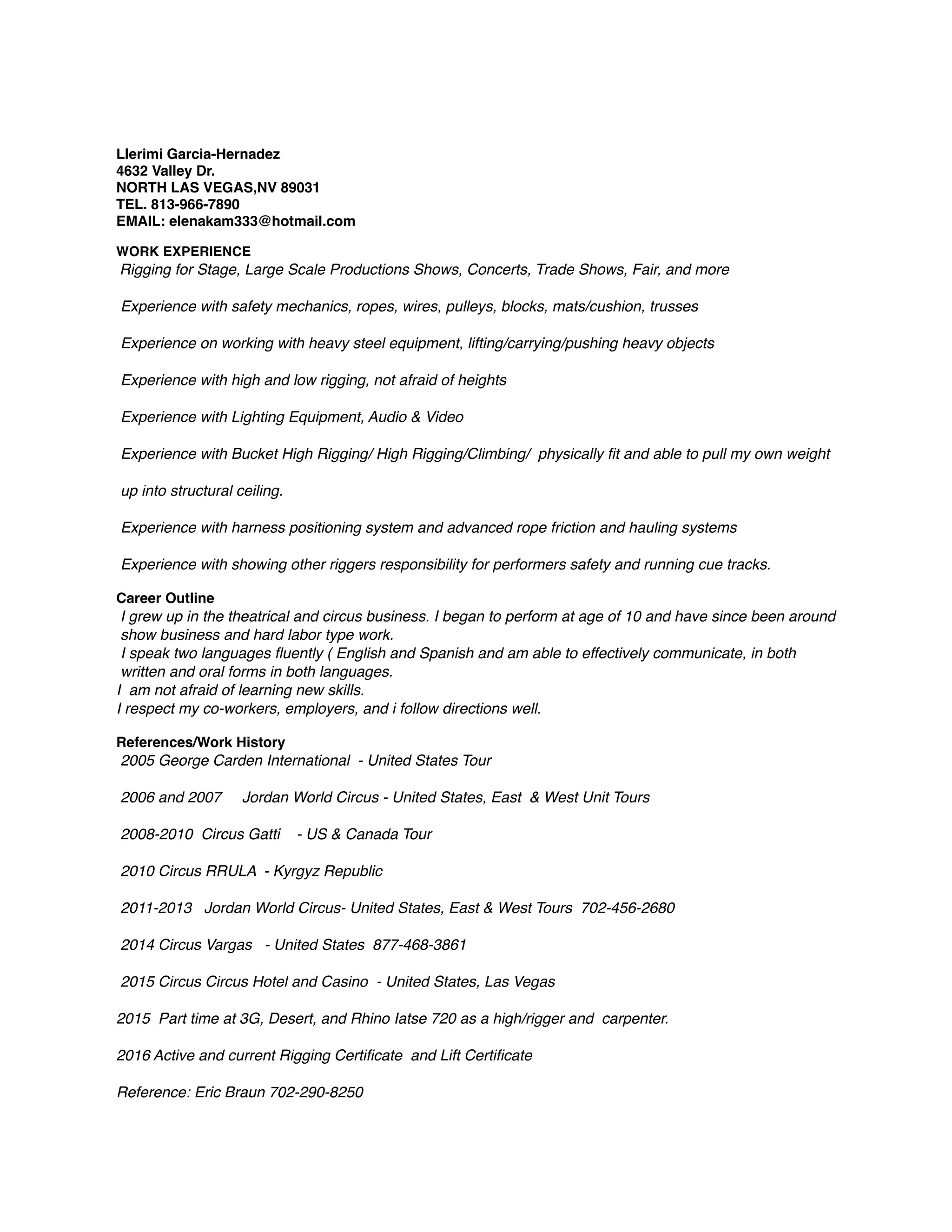 Jeremy Resume PDF | PDF