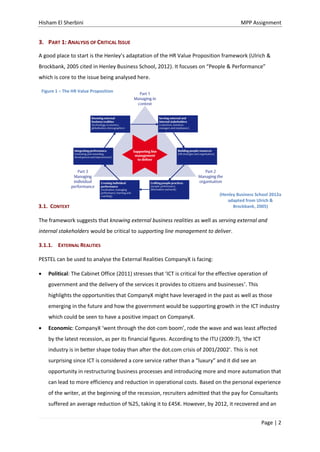 Hisham El Sherbini MPP Assignment v2.0 (For Pub) | PDF