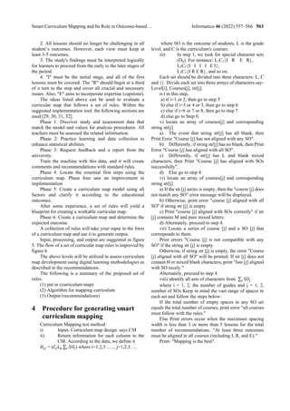 Smart Curriculum Mapping and Its Role in Outcome-based Education | PDF