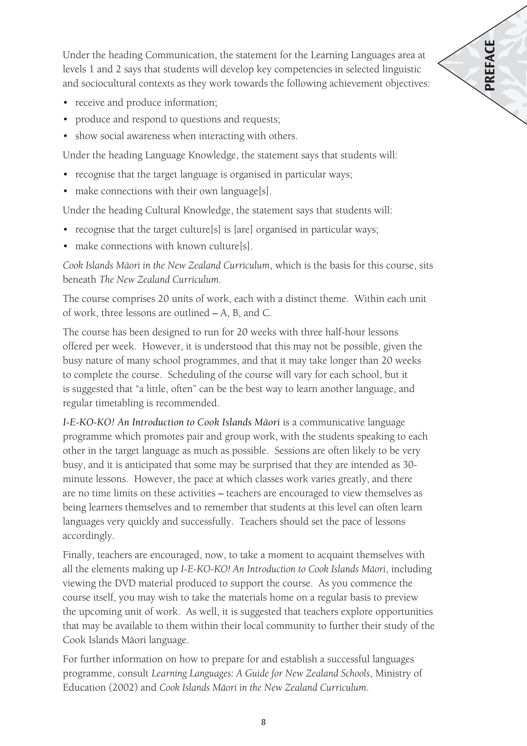 Iekoko An Introduction To Cook Islands Mori Ministry Of Education | PDF