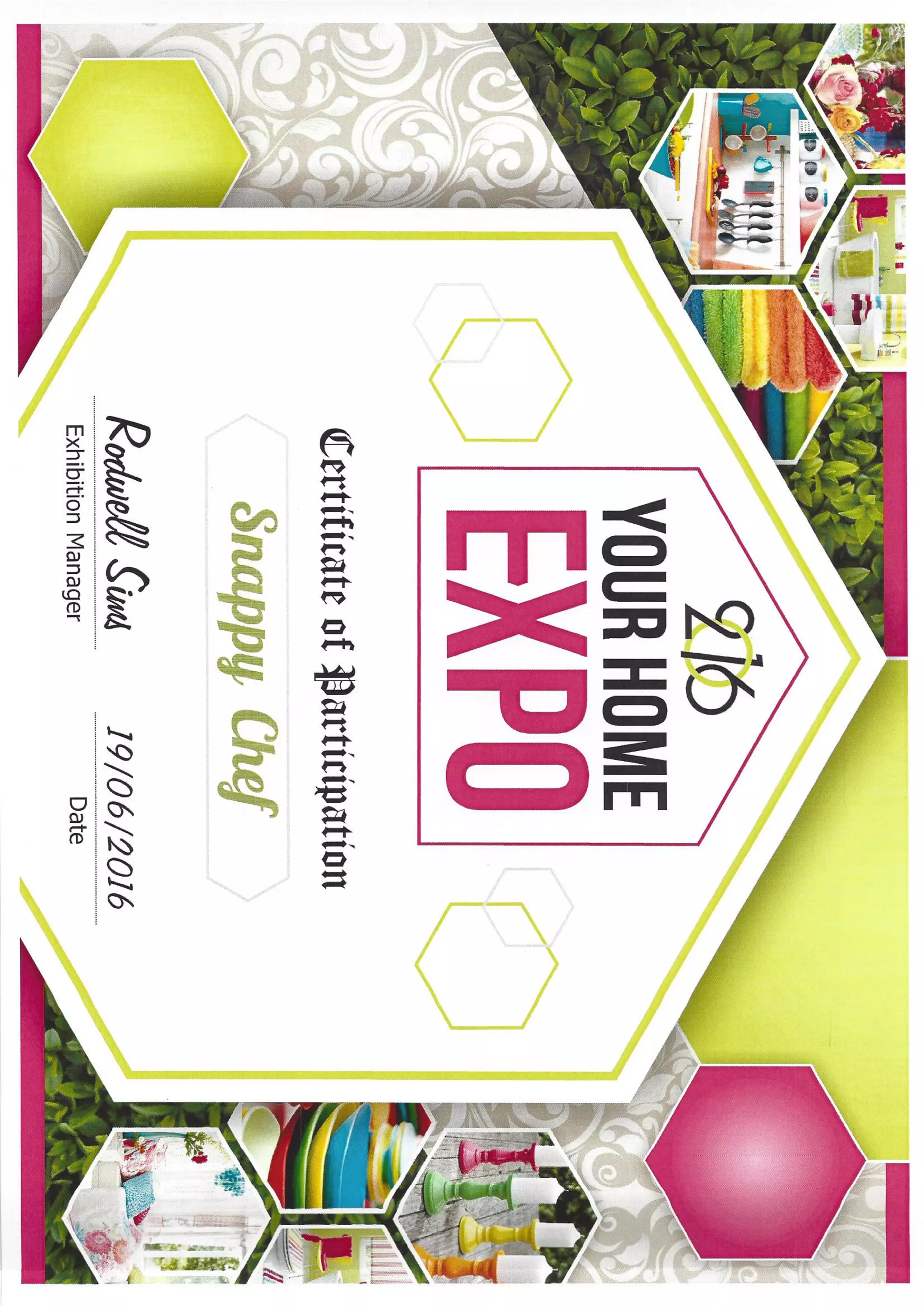 YHE Certificate | PDF