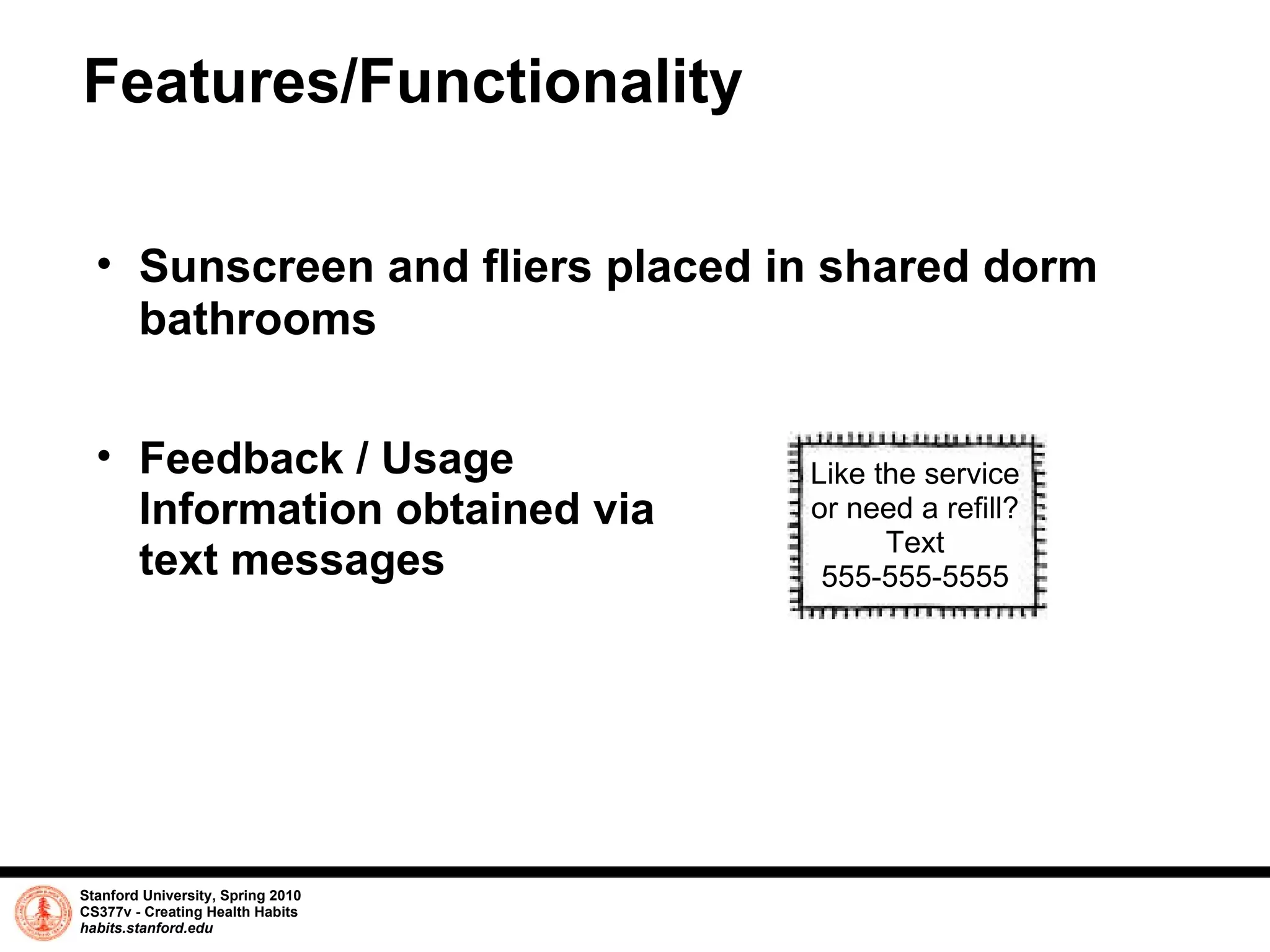 Sunscreen Conceptual Design | PPT