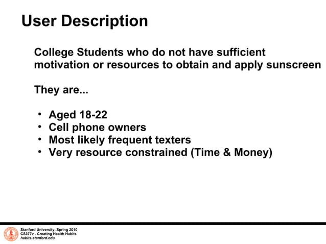 Sunscreen Conceptual Design | PPT