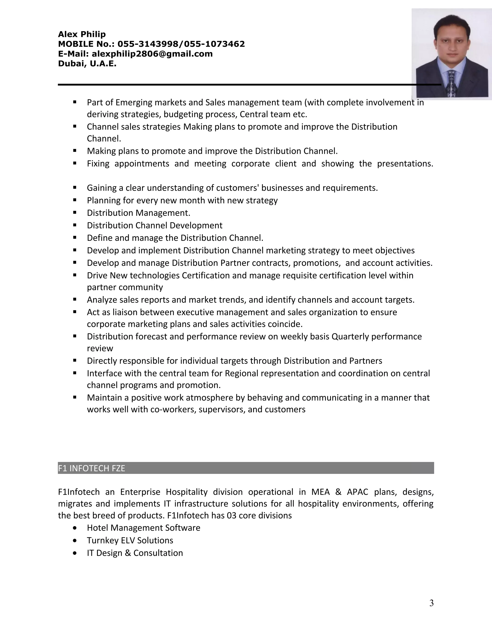 Alex Resume (2) | DOC