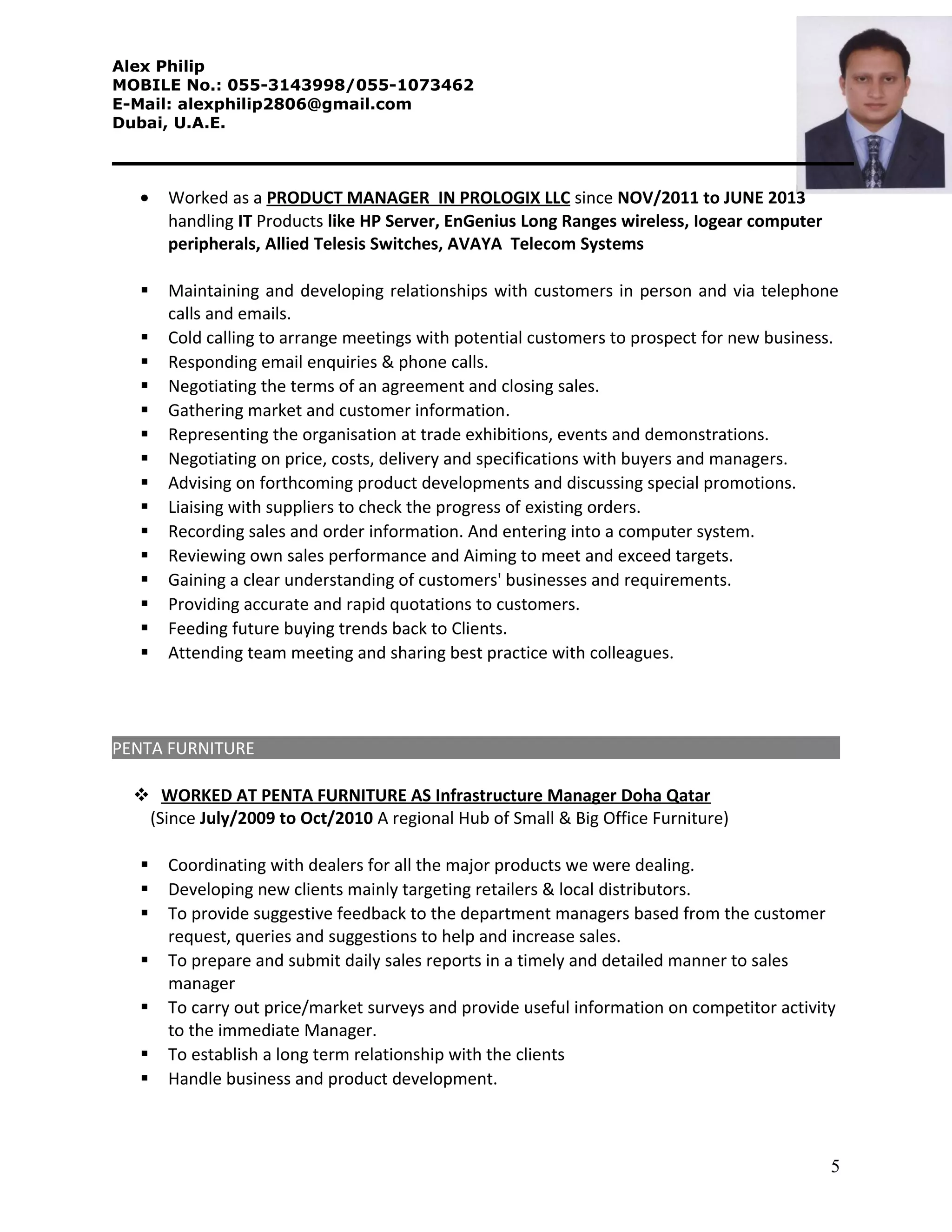 Alex Resume (2) | DOC