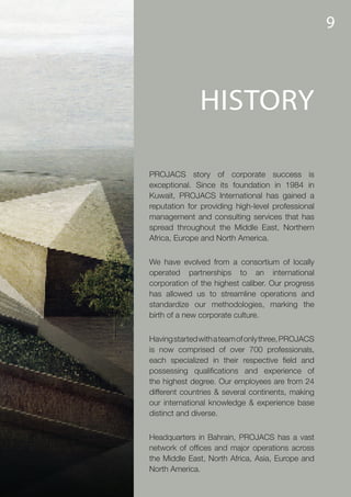 Projacs 2014 Company Profile | PDF