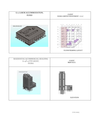 BIM Portfolio | PDF