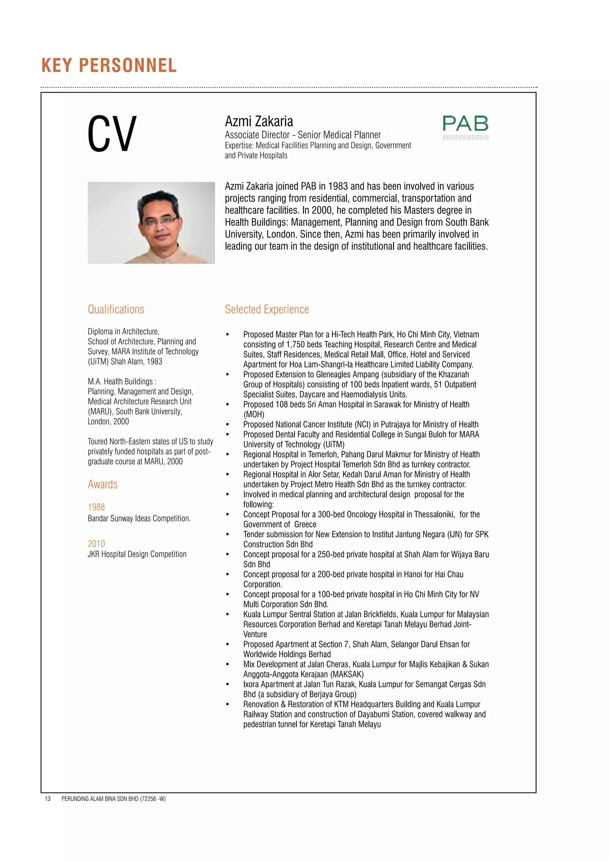 PAB Healthcare 280715 | PDF