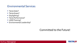 Tecta 2020 Presentation 7-23-14 | PPT